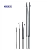 China Deburring Fork Carbide Tungsten Steel Chamfering Tool For Mechanical Finishing Hole for sale
