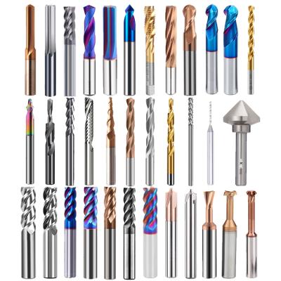 China Custom Non-standard Cutting Tools Carbide Hss M35 M42 Forming Milling Cutter Custom-made Step Reamer Alloy Countersink Center Drill Bits Chamfering Taper T-slot End Mill  for sale