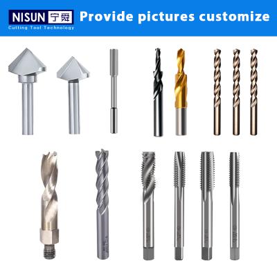 China Plastic Machining Custom Nonstandard Cutting Tools Carbide HSS M35 M42 Forming Milling Cutter Custommade Step Reamer Alloy Countersink Center Drill Bits Chamfering Taper Tslot End Mill Uncoated for sale
