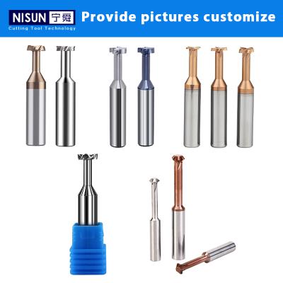China Special Alloys Machining Custom Non Standard Cutting Tools Carbide Hss M35 M42 Forming Milling Cutter Step Reamer Alloy Countersink Center Drill Bits Chamfering Taper T slot End Mill for sale