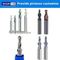 China M2 Custom Non Standard Cutting Tools Carbide HSS M35 M42 Forming Milling Cutter Step Reamer Alloy Counink Center Drill Bits Chamfering Taper T Slot End Mill for sale