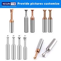 China M2 Custom Non Standard Cutting Tools Carbide HSS M35 M42 Forming Milling Cutter Step Reamer Alloy Counink Center Drill Bits Chamfering Taper T Slot End Mill for sale