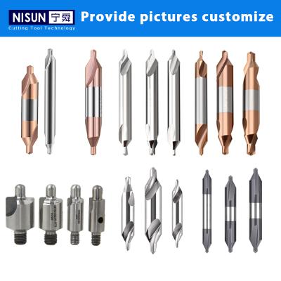China Uncoated Custom Non-standard Cutting Tools Carbide HSS M35 M42 Forming Milling Cutter Step Reamer Alloy Countersink Center Drill Bits Chamfering Taper T-slot End Mill Stainless Steels Machining for sale