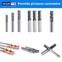 China Uncoated Custom Non-standard Cutting Tools Carbide HSS M35 M42 Forming Milling Cutter Step Reamer Alloy Countersink Center Drill Bits Chamfering Taper T-slot End Mill Stainless Steels Machining for sale