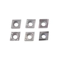 China Turning Tools Carbide Inserts Tungsten Steel CCMT / CCGT Grooving Tools For Turning Operations for sale