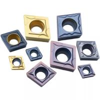 China Turning Tools Carbide Inserts Tungsten Steel CCMT / CCGT Grooving Tools For Turning Operations for sale