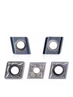 China Turning Tools Carbide Inserts Tungsten Steel CCMT / CCGT Grooving Tools For Turning Operations for sale