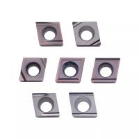 China Turning Tools Carbide Inserts Tungsten Steel CCMT / CCGT Grooving Tools For Turning Operations for sale