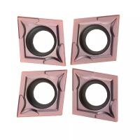 China Turning Tools Carbide Inserts Tungsten Steel CCMT / CCGT Grooving Tools For Turning Operations for sale