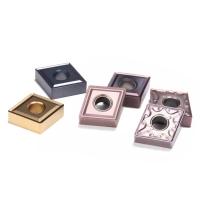 China Turning Tools Carbide Inserts Tungsten Steel  CNMG Grooving Tools For Turning Operations for sale