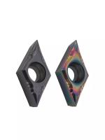 China Turning Tools Carbide Inserts Tungsten Steel DCMT / DCGT Grooving Tools For Turning Operations for sale