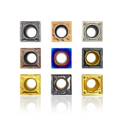 China Turning Tools Carbide Inserts Tungsten Steel SCMT / SCGT Grooving Tools For Turning Operations for sale