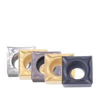 China Turning Tools Carbide Inserts Tungsten Steel SCMT / SCGT Grooving Tools For Turning Operations for sale
