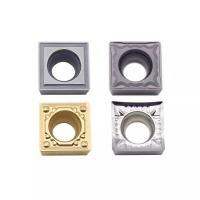 China Turning Tools Carbide Inserts Tungsten Steel SCMT / SCGT Grooving Tools For Turning Operations for sale