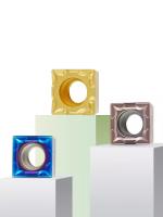 China Turning Tools Carbide Inserts Tungsten Steel SCMT / SCGT Grooving Tools For Turning Operations for sale