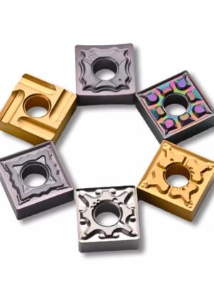 China Turning Tools Carbide Inserts Tungsten Steel  SNMG Grooving Tools For Turning Operations for sale