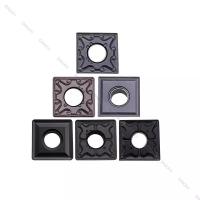 China Turning Tools Carbide Inserts Tungsten Steel  SNMG Grooving Tools For Turning Operations for sale
