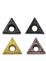 China Turning Tools Carbide Inserts Tungsten Steel  TCMT / TCGT Grooving Tools For Turning Operations for sale