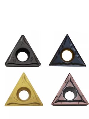 China Turning Tools Carbide Inserts Tungsten Steel  TCMT / TCGT Grooving Tools For Turning Operations for sale