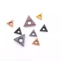 China Turning Tools Carbide Inserts Tungsten Steel  TCMT / TCGT Grooving Tools For Turning Operations for sale