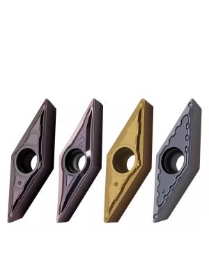 China Turning Tools Carbide Inserts Tungsten Steel  VBMT / VBGT Grooving Tools For Turning Operations for sale