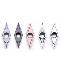 China Turning Tools Carbide Inserts Tungsten Steel  VBMT / VBGT Grooving Tools For Turning Operations for sale