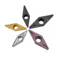 China Turning Tools Carbide Inserts Tungsten Steel  VCMT / VCGT Grooving Tools For Turning for sale
