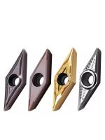 China Turning Tools Carbide Inserts Tungsten Steel  VCMT / VCGT Grooving Tools For Turning for sale