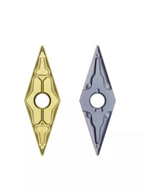 China Tungsten Steel VNMG Carbide Inserts HRC 65+ Turning Tools For Grooving Operations for sale