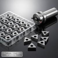 China Tungsten Steel VNMG Carbide Inserts HRC 65+ Turning Tools For Grooving Operations for sale
