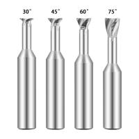 China Dovetail Milling Cutter End Mill Groove Slot 48 60 90 Degree Carbide M2 HSS M35 PM for sale