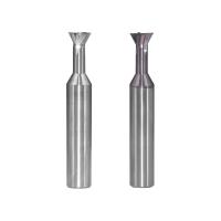 China Dovetail Milling Cutter End Mill Groove Slot 48 60 90 Degree Carbide M2 HSS M35 PM for sale