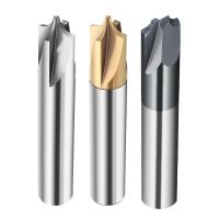 China Inner Corner Radius Cutter Milling Tools 2 Flutes Cnc Machining Cast Iron Mill Tools for sale