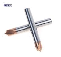 China Inner Corner Radius Cutter Milling Tools 2 Flutes Cnc Machining Cast Iron Mill Tools for sale