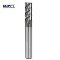 China Wear Resistant End MIll Milling Cutter Cutting Tools With Carbide M2 HSS PM Material for sale