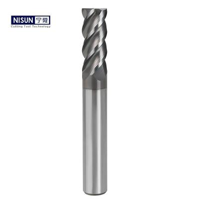 China Wear Resistant End MIll Milling Cutter Cutting Tools With Carbide M2 HSS PM Material for sale