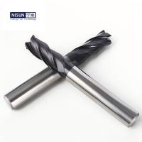 China Wear Resistant End MIll Milling Cutter Cutting Tools With Carbide M2 HSS PM Material for sale