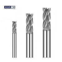 China Wear Resistant End MIll Milling Cutter Cutting Tools With Carbide M2 HSS PM Material for sale