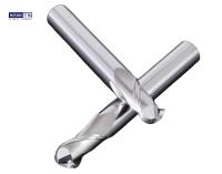 China Precision Solid Carbide Ball Nose End Mill Milling Cutter M2 HSS PM For Aluminum for sale
