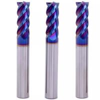 China M2 HSS PM Carbide Corner Radius Milling Tools End Mill 2 Flutes Customized Length for sale