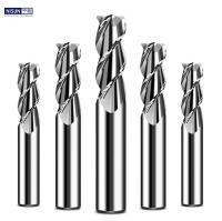 China Spiral Solid Carbide M2 HSS PM Corner Radius Milling Cutter For Aluminum Woodworking for sale