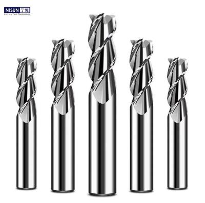 China Spiral Solid Carbide M2 HSS PM Corner Radius Milling Cutter For Aluminum Woodworking for sale