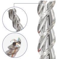 China Spiral Solid Carbide M2 HSS PM Corner Radius Milling Cutter For Aluminum Woodworking for sale