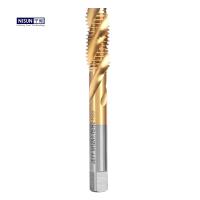 China M2 HSS M35 PM Spiral Cutting Taps Threading Tools UN BSP Metric 2 Flutes for sale