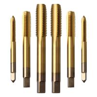 China Precision Carbide Straight Flute Tap Cut Thread Taps For Steel Rigid Tapping for sale