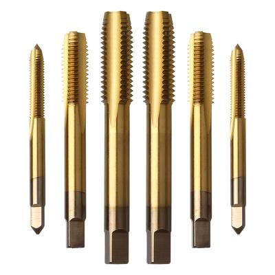China Precision Carbide Straight Flute Tap Cut Thread Taps For Steel Rigid Tapping for sale