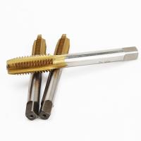 China Precision Carbide Straight Flute Tap Cut Thread Taps For Steel Rigid Tapping for sale