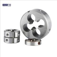 China High Speed Steel Round Threading Dies Threading Tools For General Purpose Threading for sale