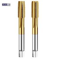 China Two Flutes Thread Cutting Hand Taps M2 HSS M35 PM Customized Size for sale