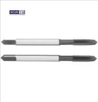 China Two Flutes Thread Cutting Hand Taps M2 HSS M35 PM Customized Size for sale